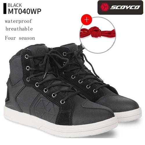 Jual Sepatu Scoyco MT 040 WP / Sepatu Touring Casual Riding Boot ...
