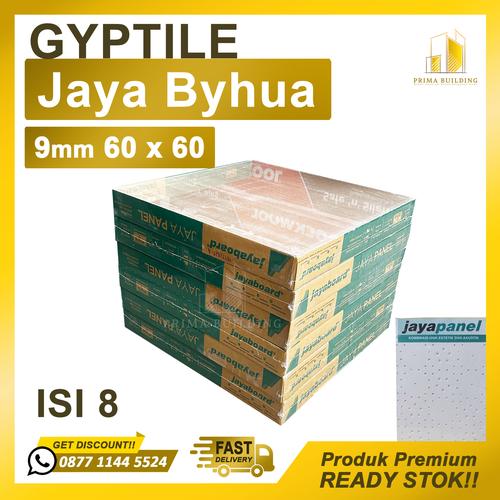Jual Gyptile Jaya byhua 60 x 60 texture 9mm | giptel bihua jayaboard ...