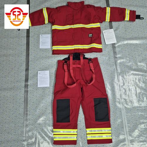 Jual Fireman Jacket and Trouser Msa Bristol - MSA Bristol Jaket Pemadam ...