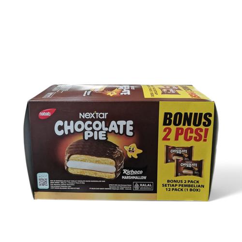 Jual Nabati Nextar Chocolate Pie Krim Isi Marshmallow Salut Cokelat ...