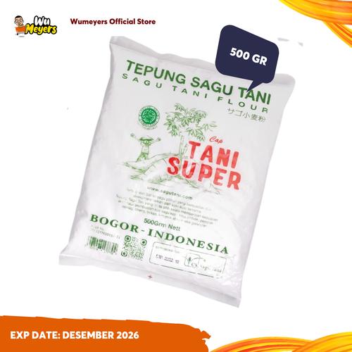 Jual Tepung Sagu Cap Tani Super 500gr Tepung Sagu Tani Super - Kota ...