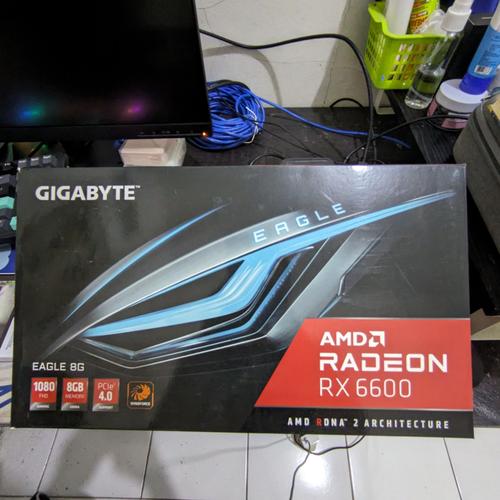 Jual DUS KARDUS VGA RX 6600 8GB GIGABYTE - Kab. Bogor - Nightverin Shop ...