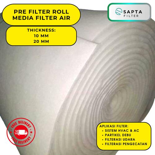 Jual Air Filter Mat / Saringan Udara / Filter Media U-35 for AHU - HVAC ...