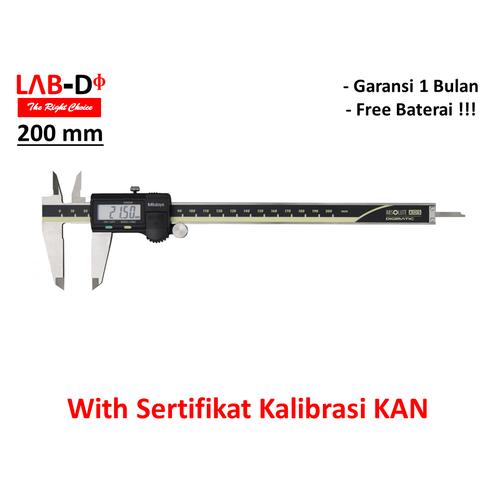 Jual Caliper Digital Mitutoyo JANGKA SORONG MITUTOYO 0-200 mm Plus ...