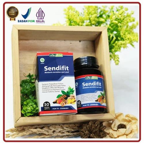 Jual Sendifit Original Obat Saraf Kejepit Nyeri Sendi Nyeri Otot Asam ...