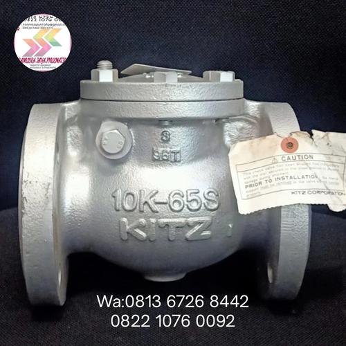 Jual CHECK VALVE KITZ CAST IRON 12"/ SWING CHECK VALVE JIS 10K KITZ 12 ...