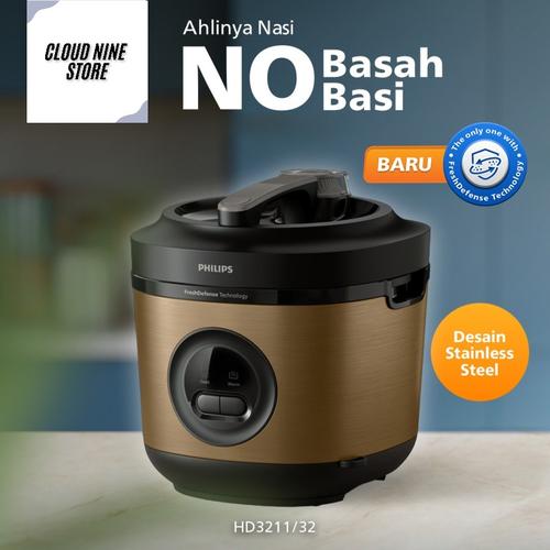 Promo PHILIPS Rice Cooker / Magic Com Stainless 1.8L - HD3211 - Jakarta ...