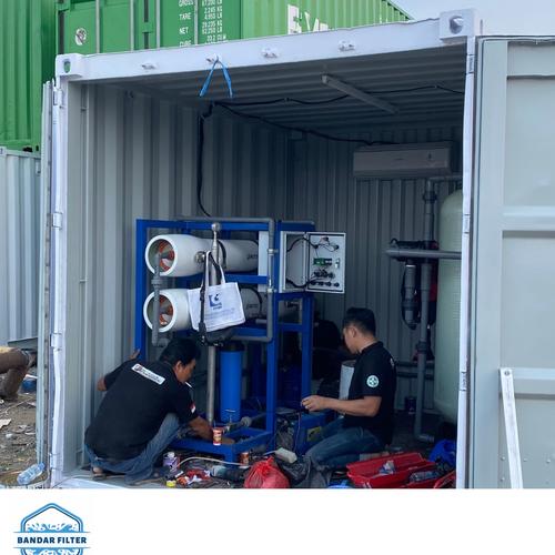 Promo Mesin Penyulingan Air Laut SWRO Pengolahan Air Laut Menjadi Air ...