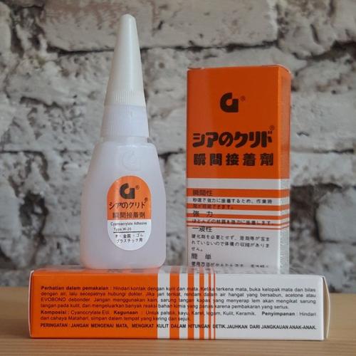 Jual LEM G KOREA ASLI Original Lem Super Jepang - Jakarta Utara ...