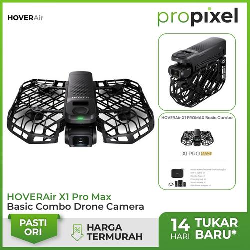 Promo HoverAir Hover Air X1 Pro Max Basic Combo Drone Camera ProMax Garansi Resmi - Kota ...