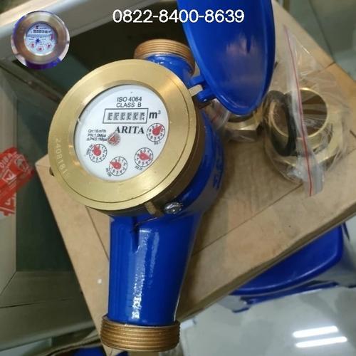 Jual Flow Meter ARITA 1.5 Inch DN40mm / Meteran Air ARITA 1-1/2 Inch DN40mm / Water Meter ARITA ...
