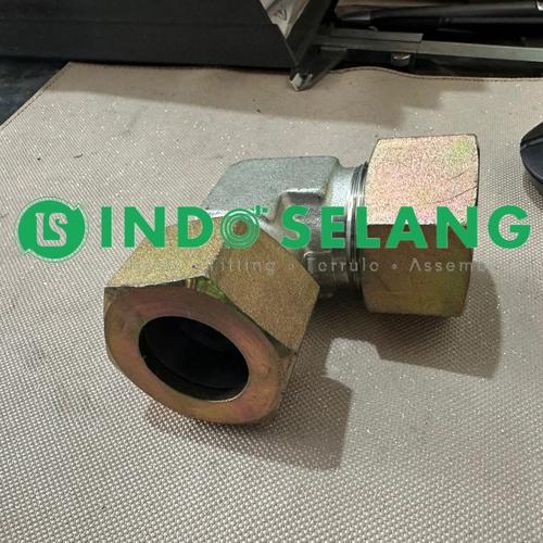 Jual UNION ELBOW 18L 18MM FITTING HYDRAULIC CONNECTOR PIPE PIPA TUBING ...