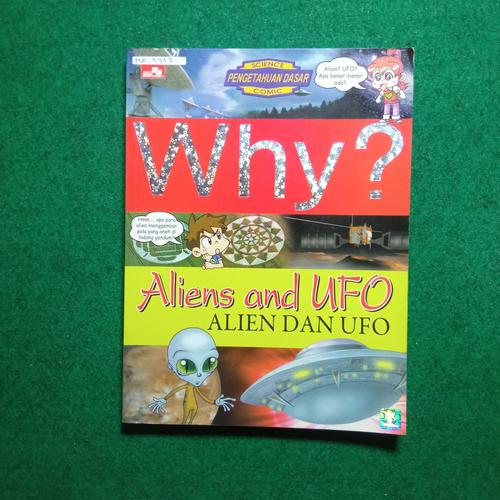 Jual Buku Komik Why? Aliens and UFO (Alien dan UFO) - Kab. Bekasi ...