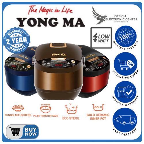 Jual YONGMA RICE COOKER SMC-7047 SMC7047 SMC 7047 MULTI COOKING 3D ...