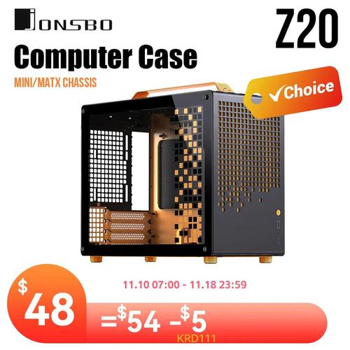 Jual Terbaru Jonsbo Z20 Pc Case With Detachable Handle For 163Mm Air ...