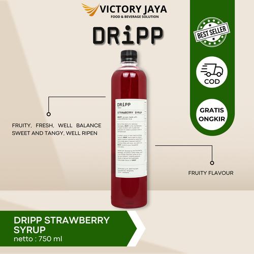 Jual Dripp syrup perasa minuman berbentuk sirup varian strawberry - Kab ...
