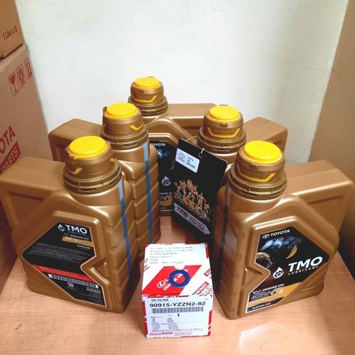 Jual OIL Engine OLI Mesin Filter Oil Saringan Oli SAE 0W16 for Corolla ...
