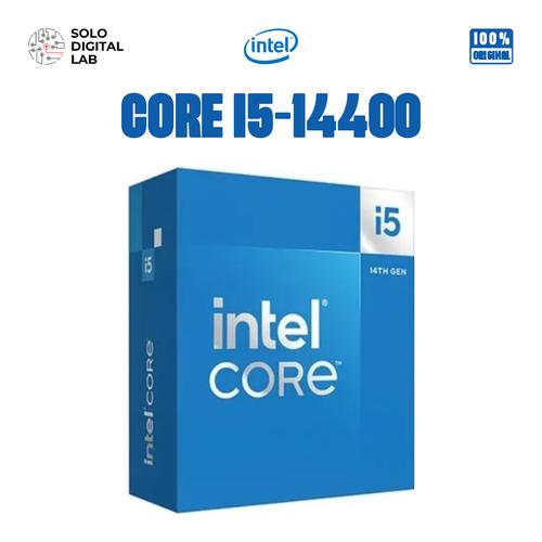 Jual Processor Intel Core i5-14400 LGA 1700 - Kota Surakarta - Solo Digital Lab | Tokopedia