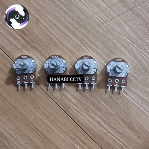 Jual KLIK Potensio Mono Rotary 20mm As Panjang Kaki 3 Aplus Original ...