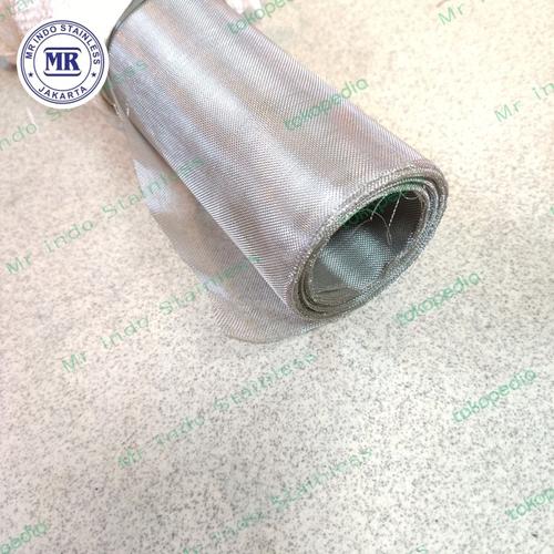 Jual Wiremesh / Kawat nyamuk Mesh 80 (Meteran) / Stainless304 - Jakarta ...