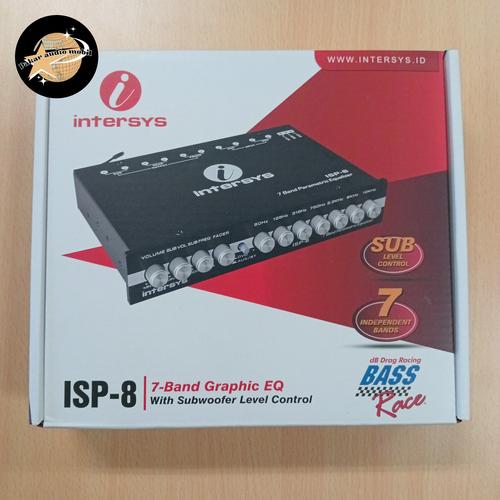 Jual PREAMP INTERSYS EQUALIZER 7 BAND ISP-8 / PREAMP EQUALIZER INTERSYS ISP 8 - Jakarta Pusat ...