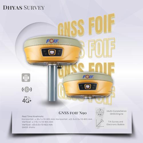 Jual GPS RTK GNSS FOIF N90 GPS GEODETIK Foif N90 Fullset Bergaransi 1 ...