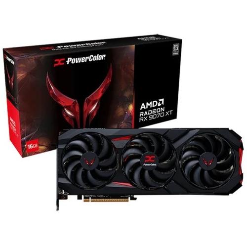 Promo POWERCOLOR AMD Radeon RX 9070 XT RED DEVIL 16GB GDDR6 Cicil 0% 3x ...
