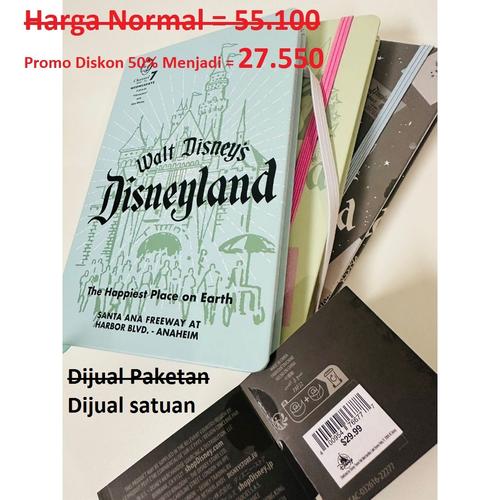 Jual C1-A5-120s Notebook Walt Disney A5 Buku Garis Buku Agenda ...