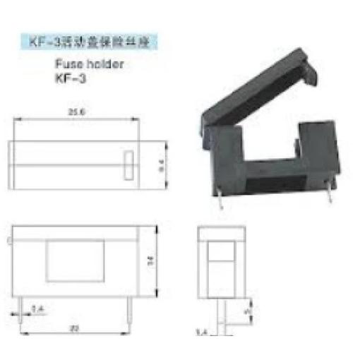 Jual RD0715fuse holder pcb rumah fuse pcb by PCM LTC GLODOK - Jakarta ...