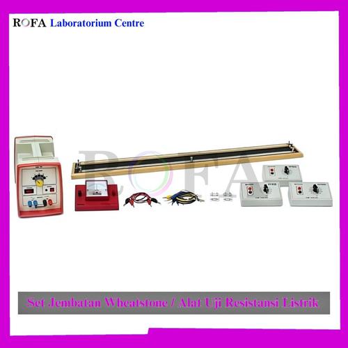Jual Set Jembatan Wheatstone / Kit Alat Uji Resistansi Listrik ...