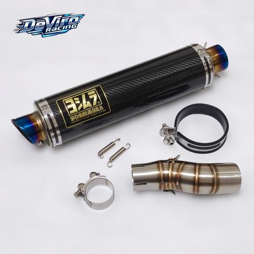 Jual Knalpot Yoshimura Hurricane GP-89 Carbon Import Slip On CFMOTO 450 ...