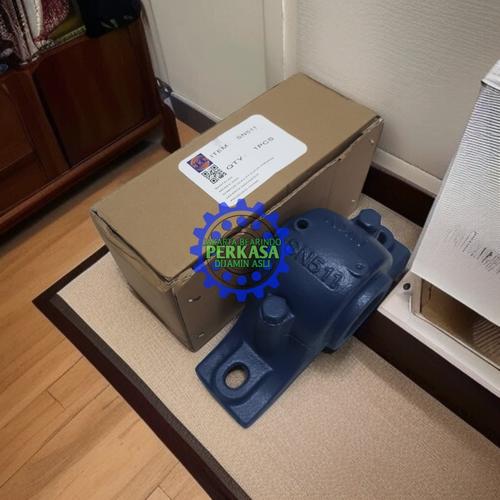 Jual SN511 / SN 511 PLUMMER BLOCK BEARING HOUSING MERK NKN - Jakarta ...