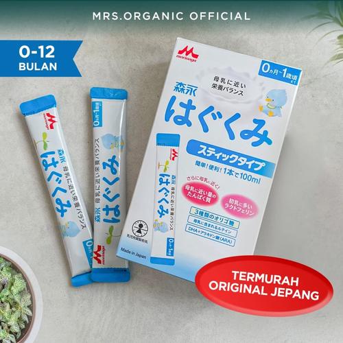 Jual Hagukumi Morinaga Susu Formula Jepang 13gr Sachet - Morinaga Sufor ...