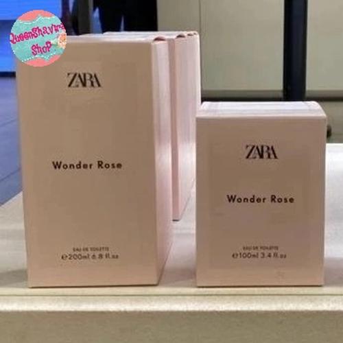 Jual Zara Parfume WONDER ROSE 180ml Eau De Toilette - 180 ml - Jakarta ...