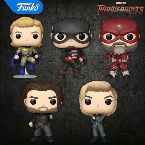 Jual Funko Pop Marvel Thunderbolts Yelena Belova Bucky Red Guardian ...