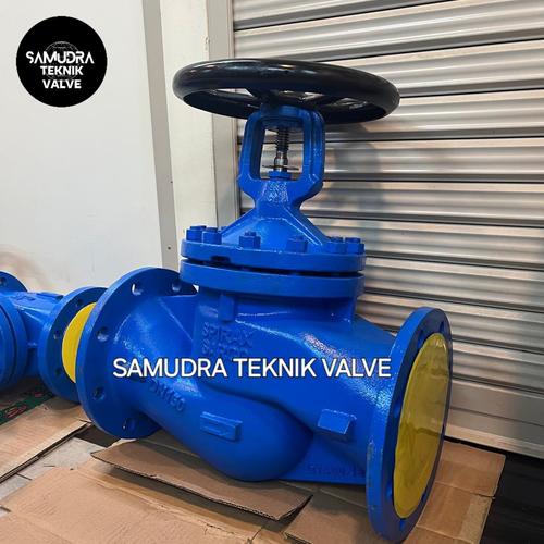 Jual GLOBE VALVE 6" INCH SPIRAX SARCO BELLOW SEAL DN150 PN25 CAST IRON ...