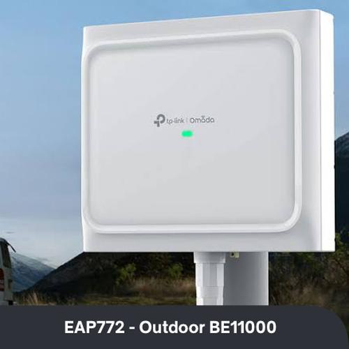 Jual Tp-LINK Omada EAP772 - Outdoor BE11000 Tri-Band Omnidirectional Wi ...