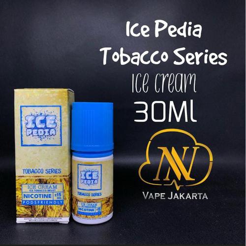 Jual Ice Pedia Ice Cream Ice Tobacco Brust Pods Friendly 30ml 15mg by ...