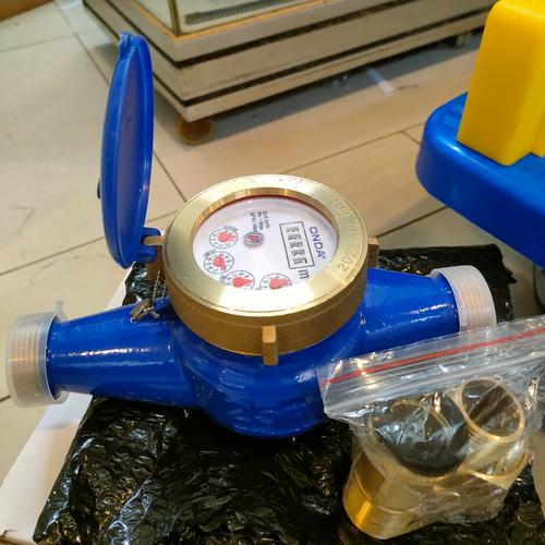 Jual Water Meter ONDA 1 Inch DN25mm / Meteran Air Bersih ONDA 1 Inch ...