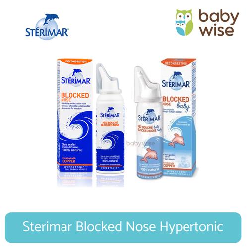 Jual Sterimar Blocked Nose Hypertonic - BlockedNoseHype - Kota ...