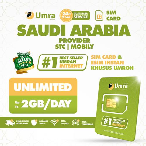 Promo SIM Card Saudi Arabia Unlimited | Simcard Arab Saudi Haji Umroh ...