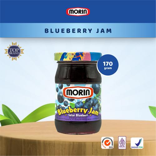 Jual Morin Selai Blueberry 170 Gr - Jakarta Timur - Morin Food | Tokopedia