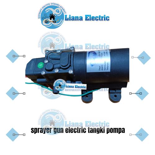 Jual Dinamo Pompa Tangki Electric Sprayer / Motor Pompa Elektrik ...