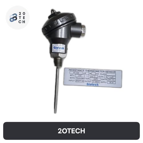 Jual Resistance Temperature Detector (RTD) Giotech PT100 with ...