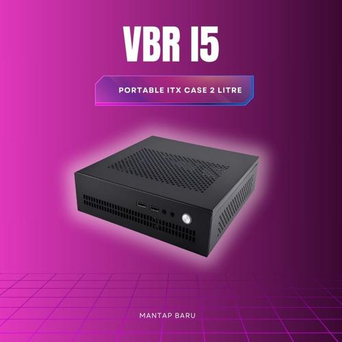 Jual Casing PC Portable VBR I5 ITX Case 2 Litre - Jakarta Pusat ...