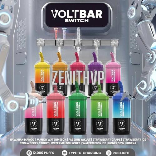 Jual VOLTBAR SWITCH 12000 PUFFS STARTER KIT FULL - VOLT BAR - ALL ...