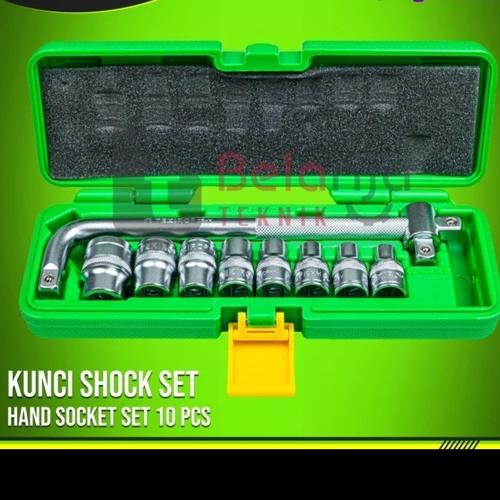 Jual Tekiro Kunci Shock Set 10 Pcs 1/2" 8-24 MM 12 PT Mata Sok - Kota Bogor - ANEKA MAKMUR ...