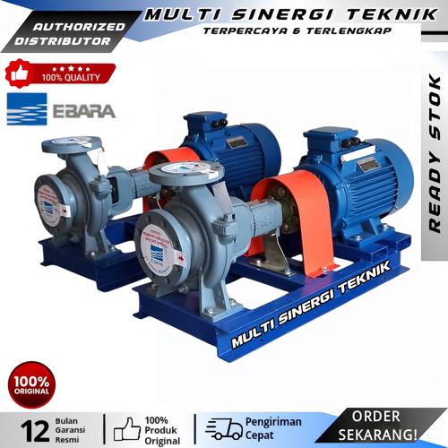 Jual Pompa Centrifugal EBARA 50X40 FSHA+Motor Dinamo 1,5Kw 2hp 3Phase - Jakarta Barat - MULTI ...