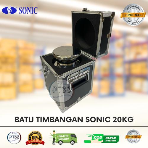 Jual Anak timbangan 20kg F2 / Batu timbangan kalibrasi Class F2 20kg ...