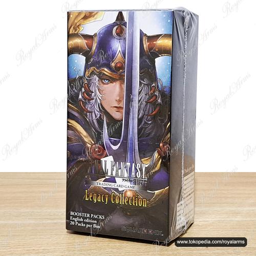 Promo Final Fantasy Card FFTCG Legacy Collection Booster Pack Box ...